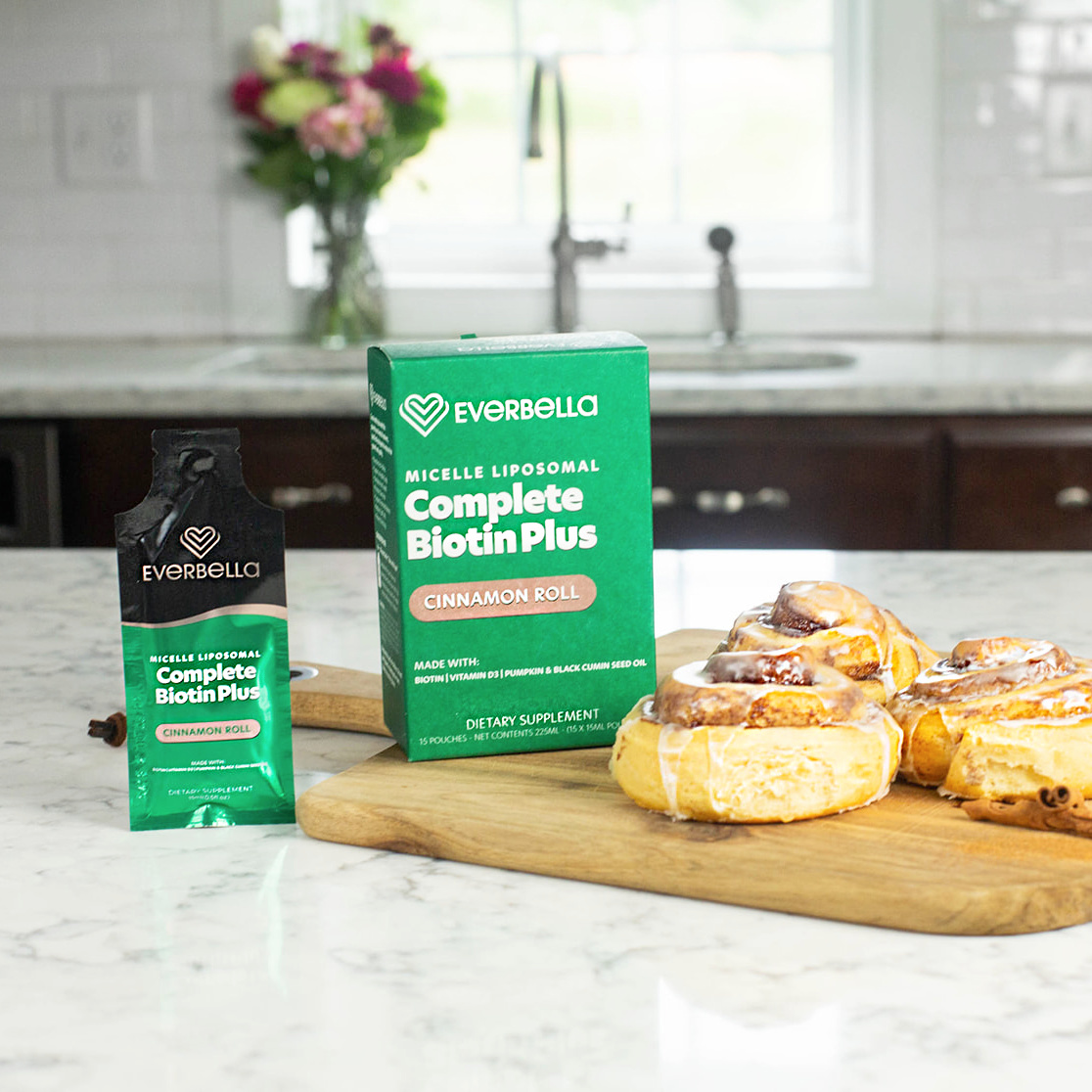 Complete Biotin Plus - EVERBELLA