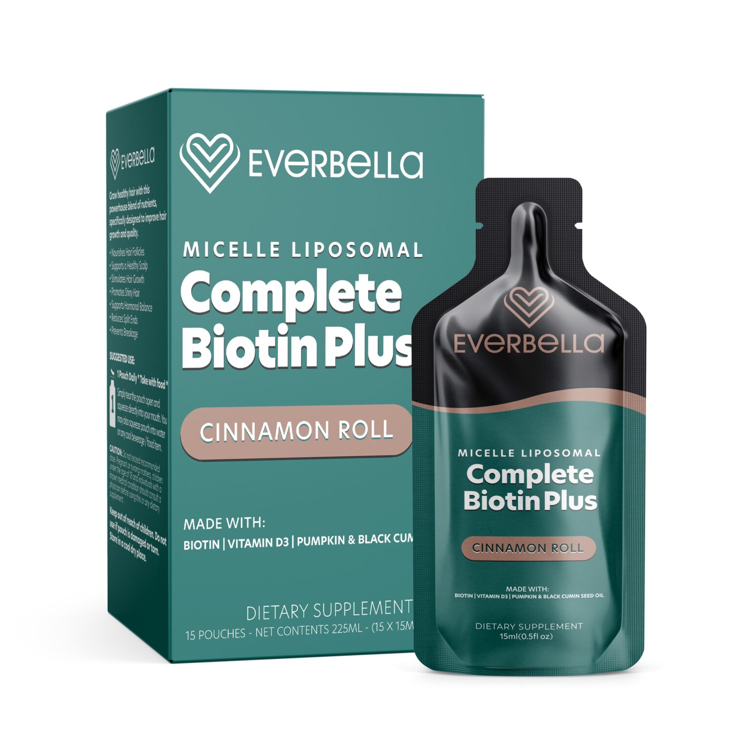 Biotin For Brittle Nails - EVERBELLA